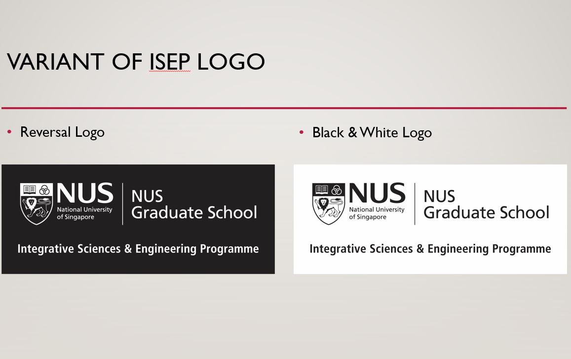 ISEP Logo Usage - ISEP