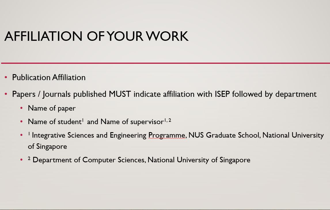 ISEP Logo Usage - ISEP